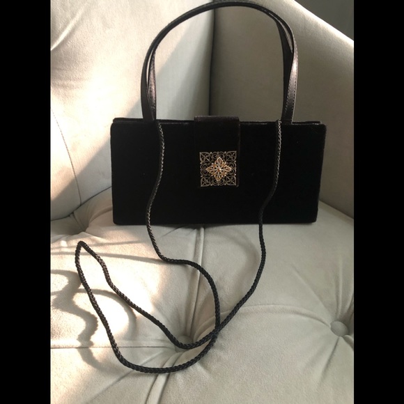 Classic Handbags Menbur | Bags | Sale 22ready For Night Out Black ...